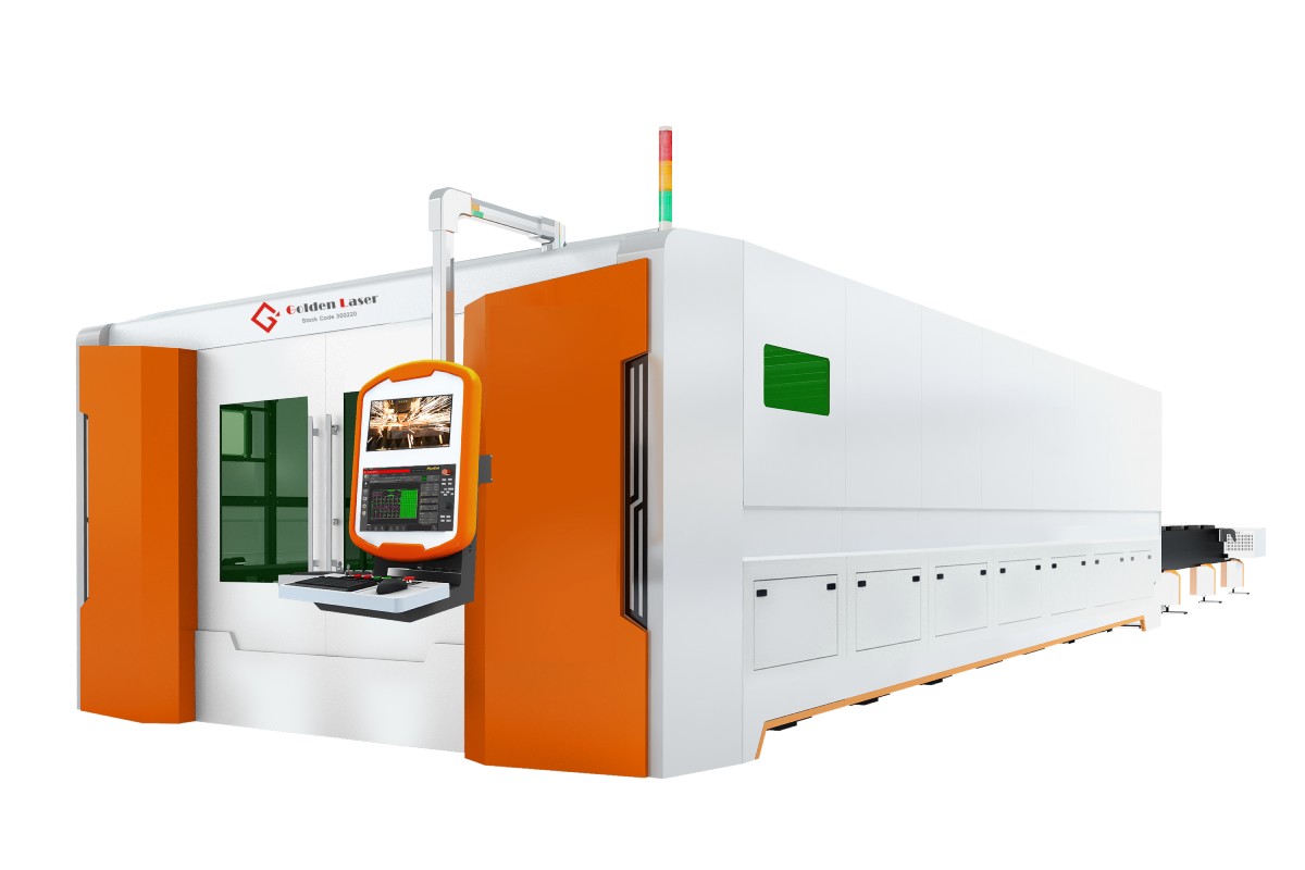 20KW Fiber Laser Cutting Machine manufacturers | GoldenLaser