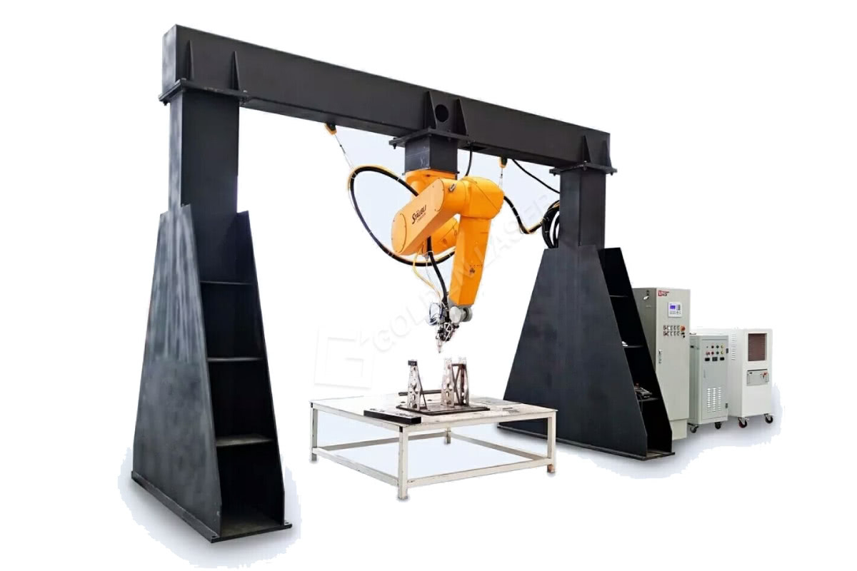 Robot Laser Cutting Machine Cell manufacturers | GoldenLaser