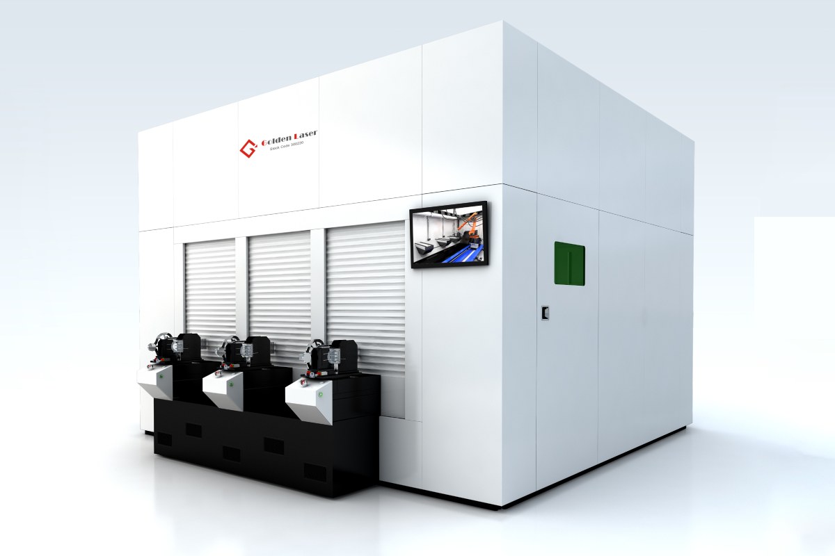 Golden Laser - Laser Tube Cutting Machine, Fiber Laser Cutting Machine