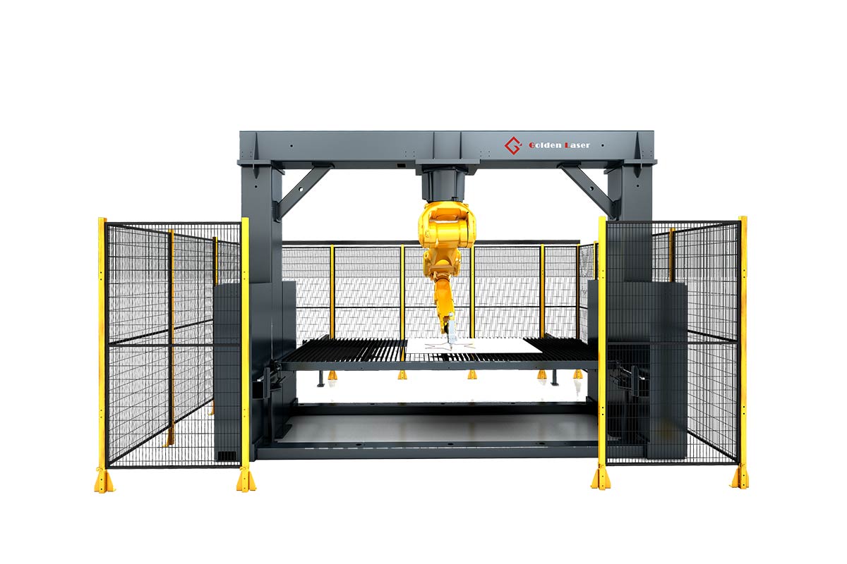 Robotic Arm Laser Cutter - Wuhan Golden Laser Co., Ltd.