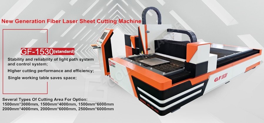 Europe style for Fiber Laser 1kw Cutting Machine - Gear & Dual-drive ...