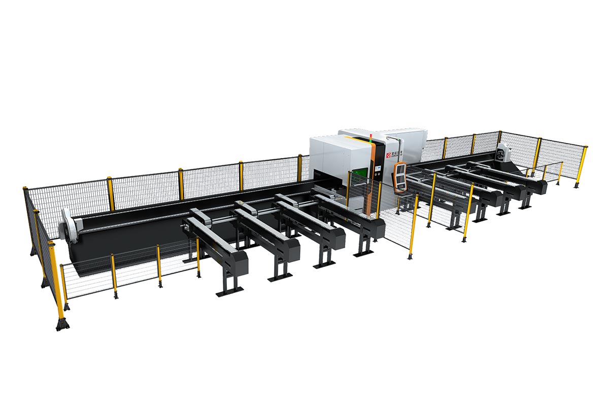 Laser Tube Cutter - Wuhan Golden Laser Co., Ltd.