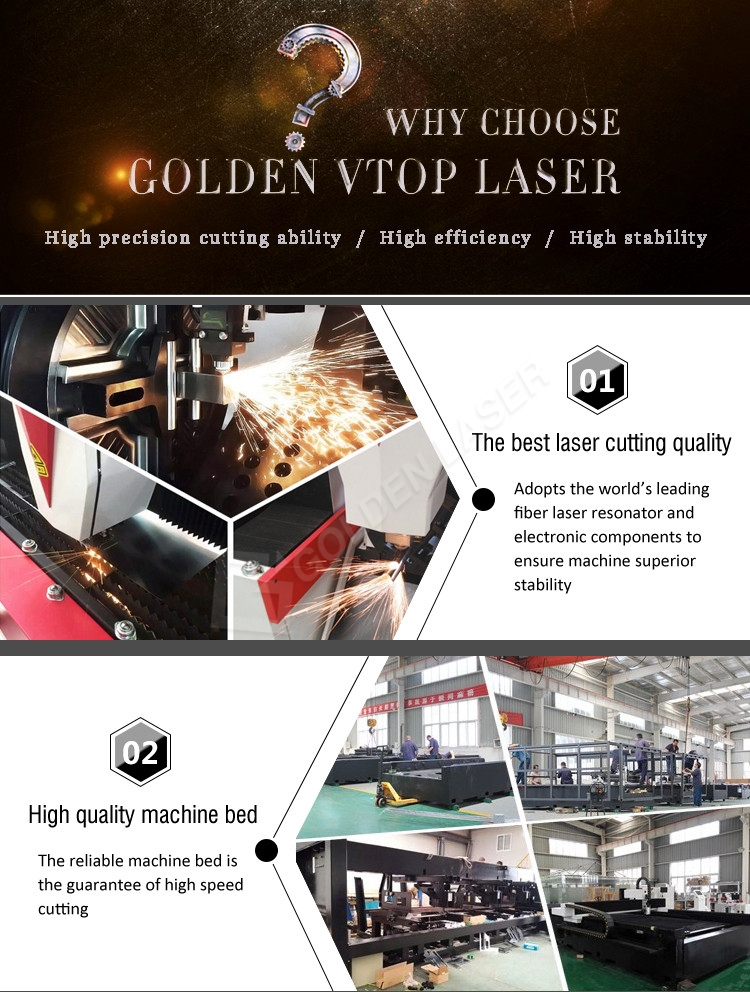 News - Vtop Fiber Laser Sheet Cutting Machine Bed And Core Parts Advantages