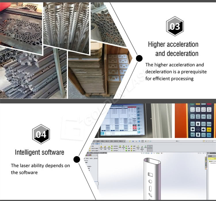 News - Vtop Fiber Laser Sheet Cutting Machine Bed And Core Parts Advantages